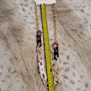 Ann Taylor Factory | Jewelry | Nwtann Taylor Fctory Tortoise Shell Link ...